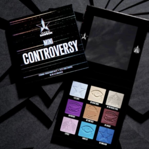 Jeffree Star | Makeup | Nwt Jefree Star Mini Controversy Palette New ...